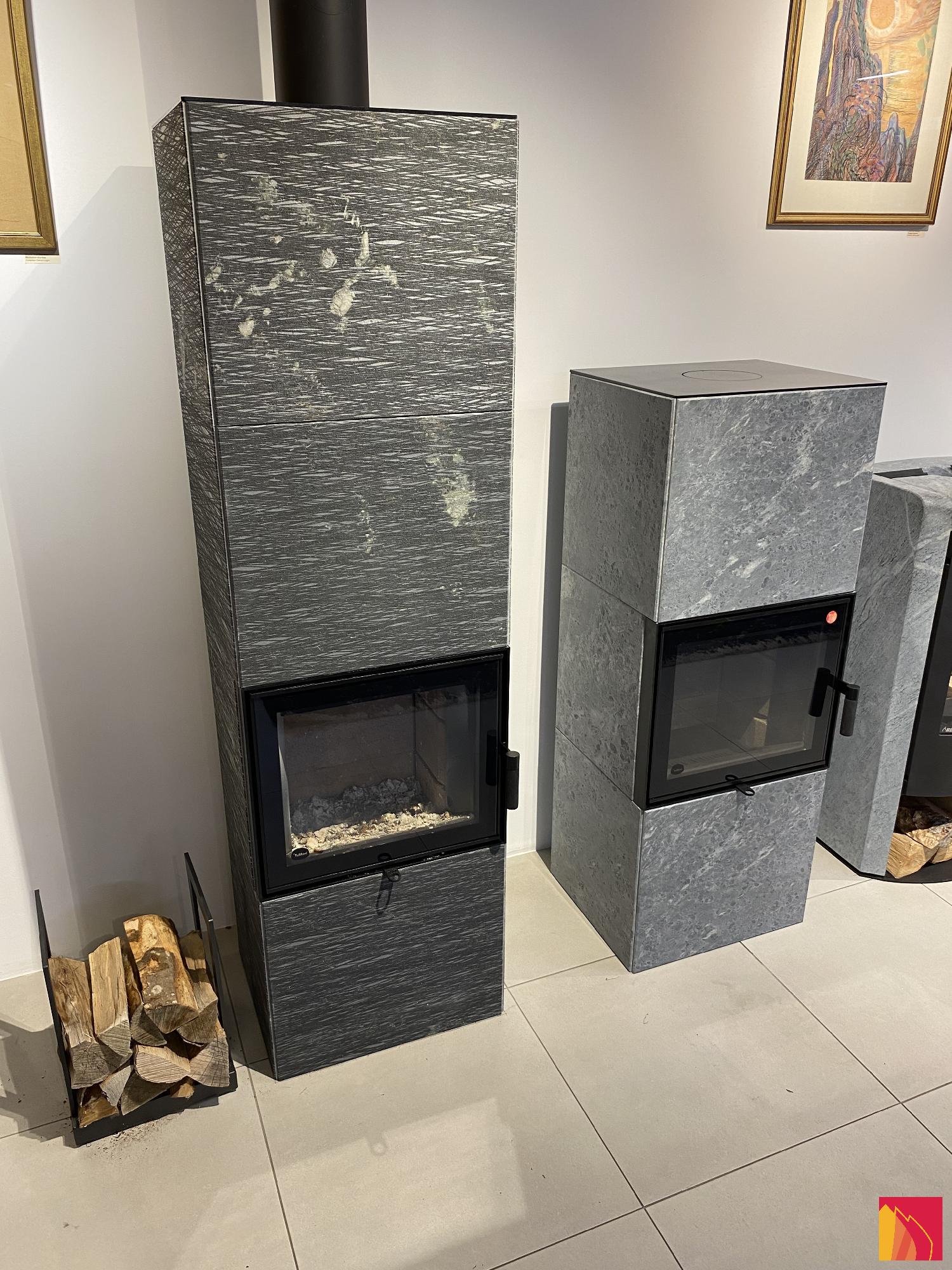 Tulikivi KORPI - Poêle à bois de masse en pierre ollaire